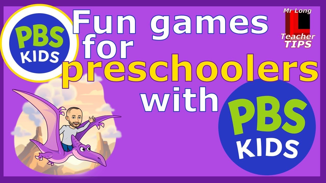 Fun games for preschoolers with PBS Kids - YouTube
