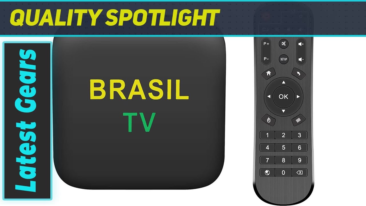 BOMIX Brasil TV Box: Unlimited Brazilian Entertainment at Your ...