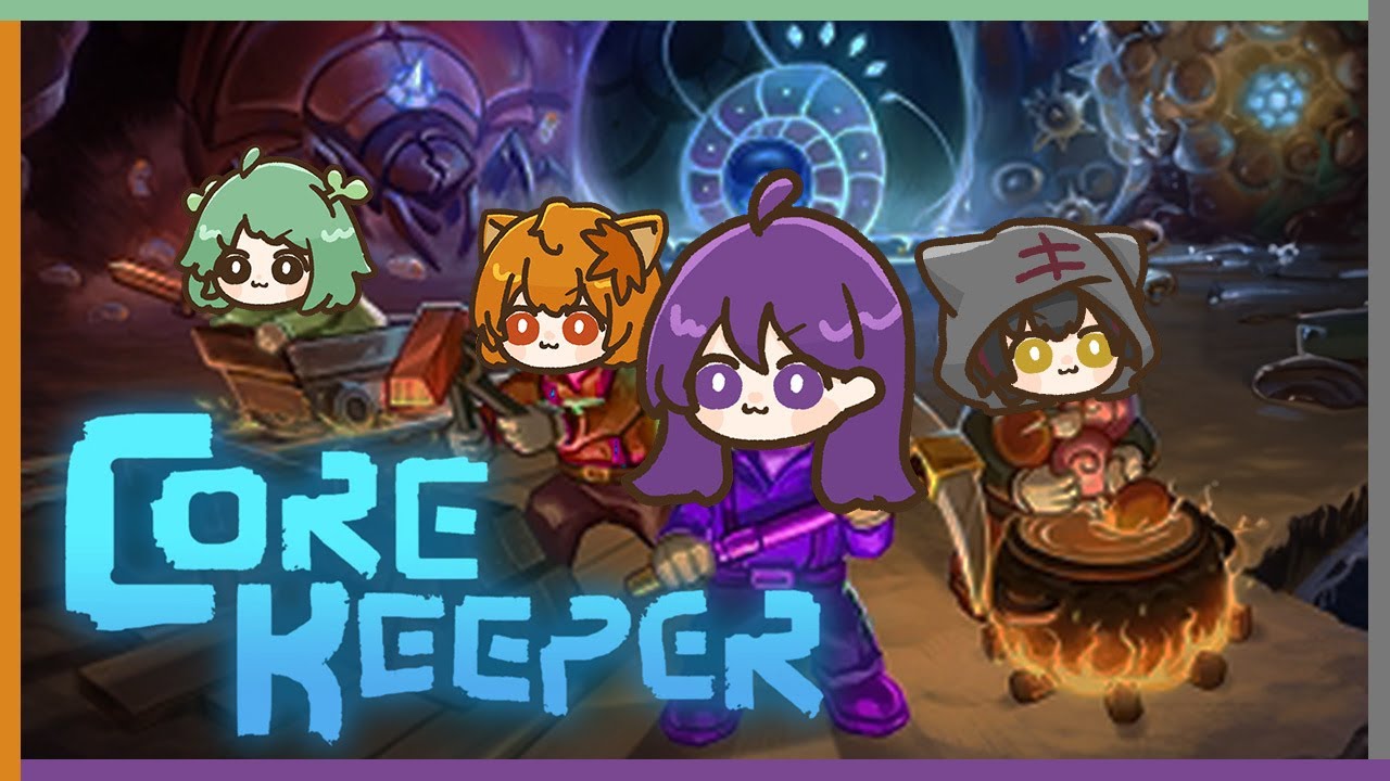 【Core Keeper】#2 探検探検探検〜！ - YouTube