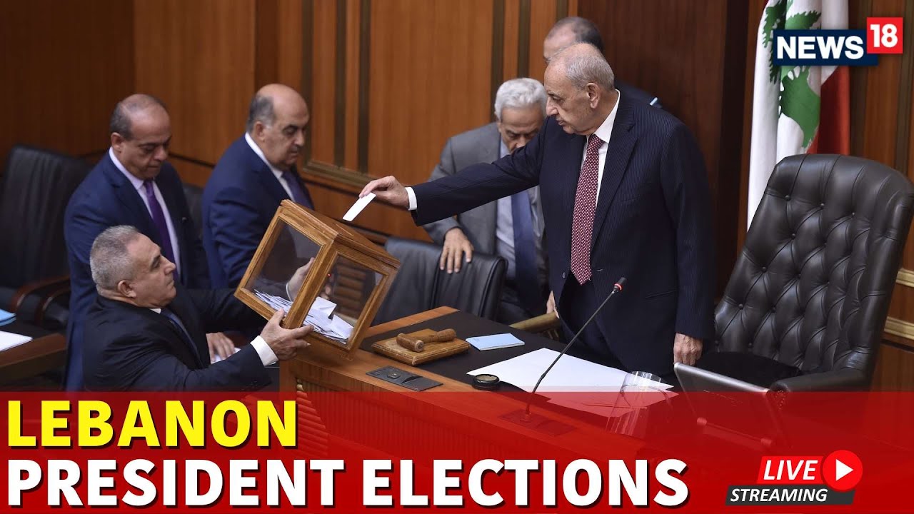 Lebanon Elections 2025 Live | Lebanon’s Parliament Finally Picks Joseph ...