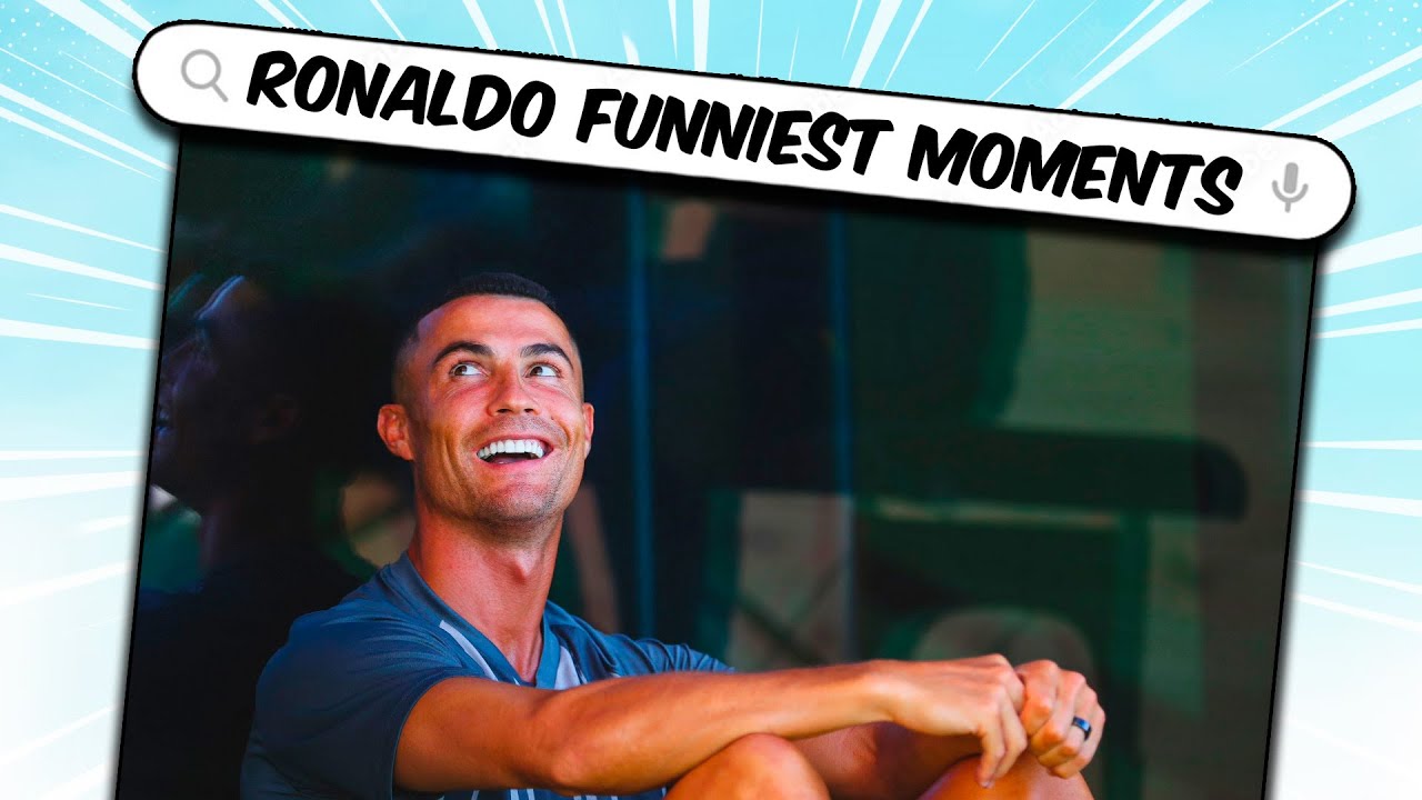 Cristiano Ronaldo Funniest Moments - YouTube