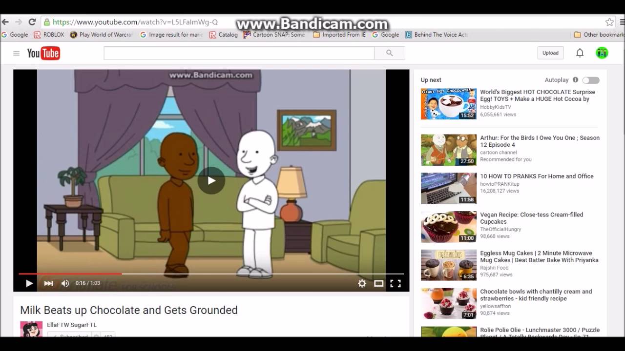 BB Reacts #14: Milk Beats up Chocolate And Gets Grounded - YouTube