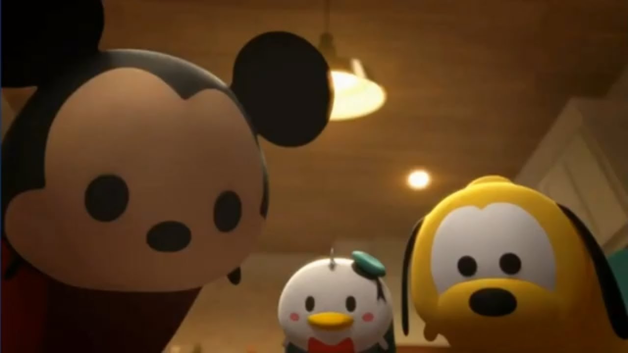 Tsum Tsum Cooking Tsum Tsum Cartoon on Disney Junior USA November 9 ...