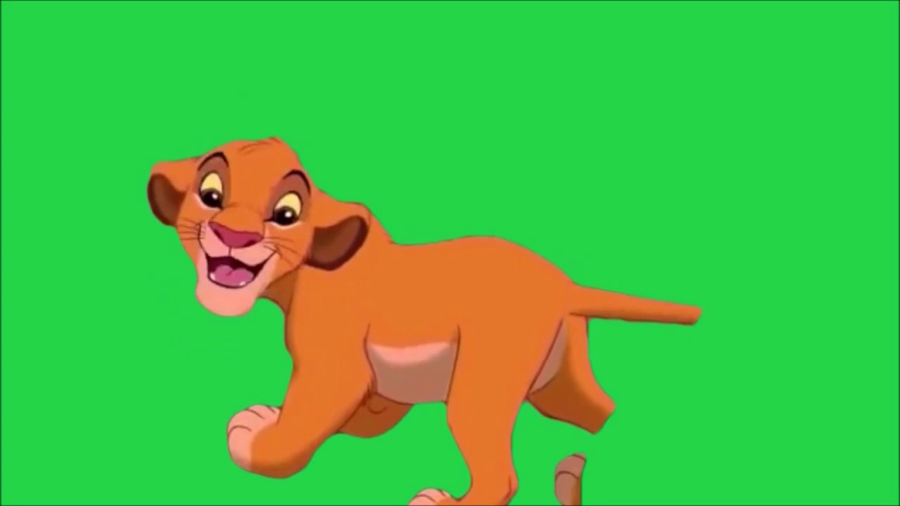 Simba mask 1 - YouTube