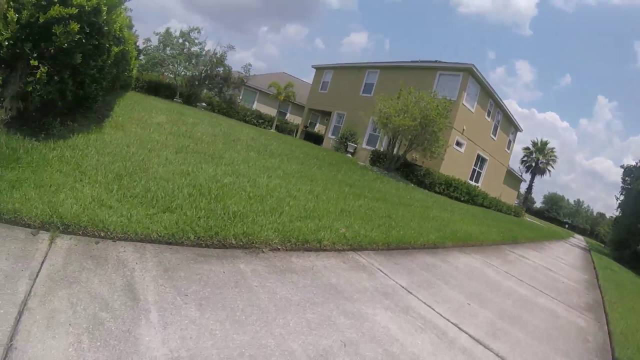 Riding my Dragonfly handcycle around Lake Nona, Florida - YouTube