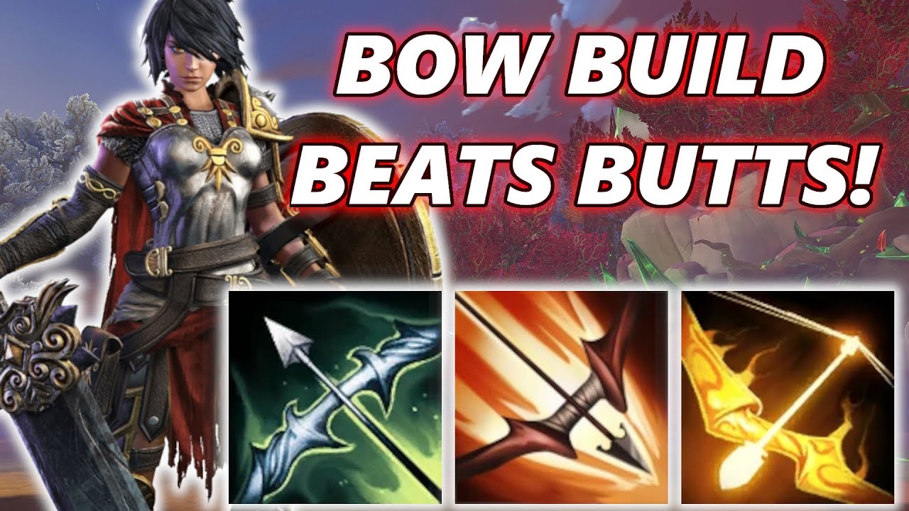 BOW BUILD BELLONA BEATS BOYS BUTTS! - Season 9 Masters Ranked 1v1 Duel ...