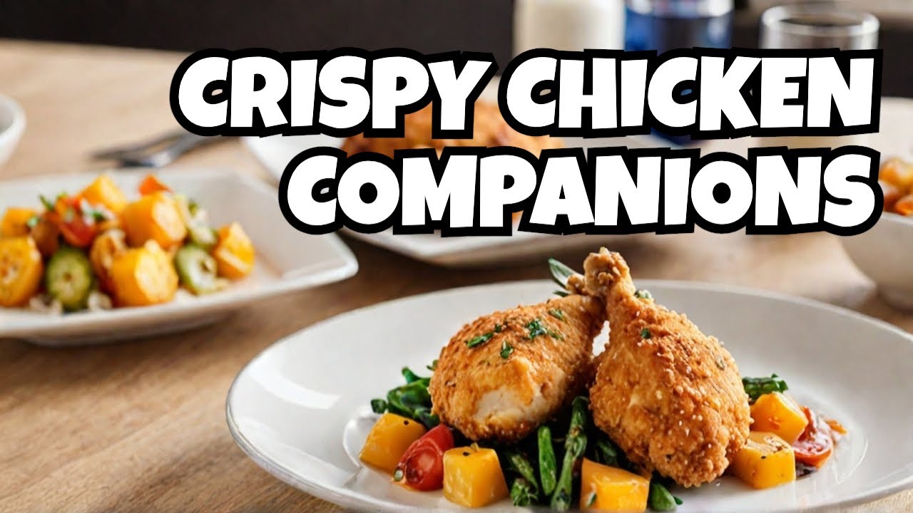 7 Perfect Side Dishes to Pair with Crispy Chicken - YouTube