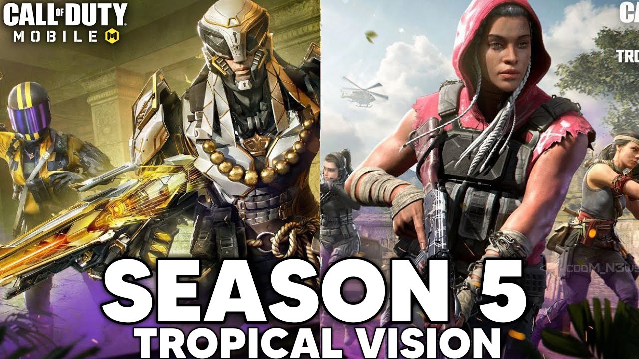 *NEW* Season 5 Battle Pass Skins + Mythic Oden | S5 Leaks | COD Mobile ...