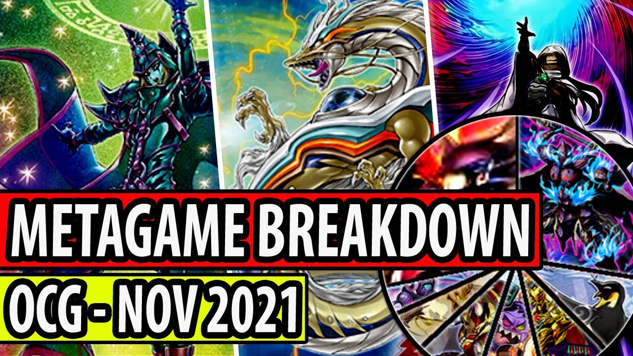 New TECHS! | OCG Metagame Breakdown (NOV 2021) - YouTube