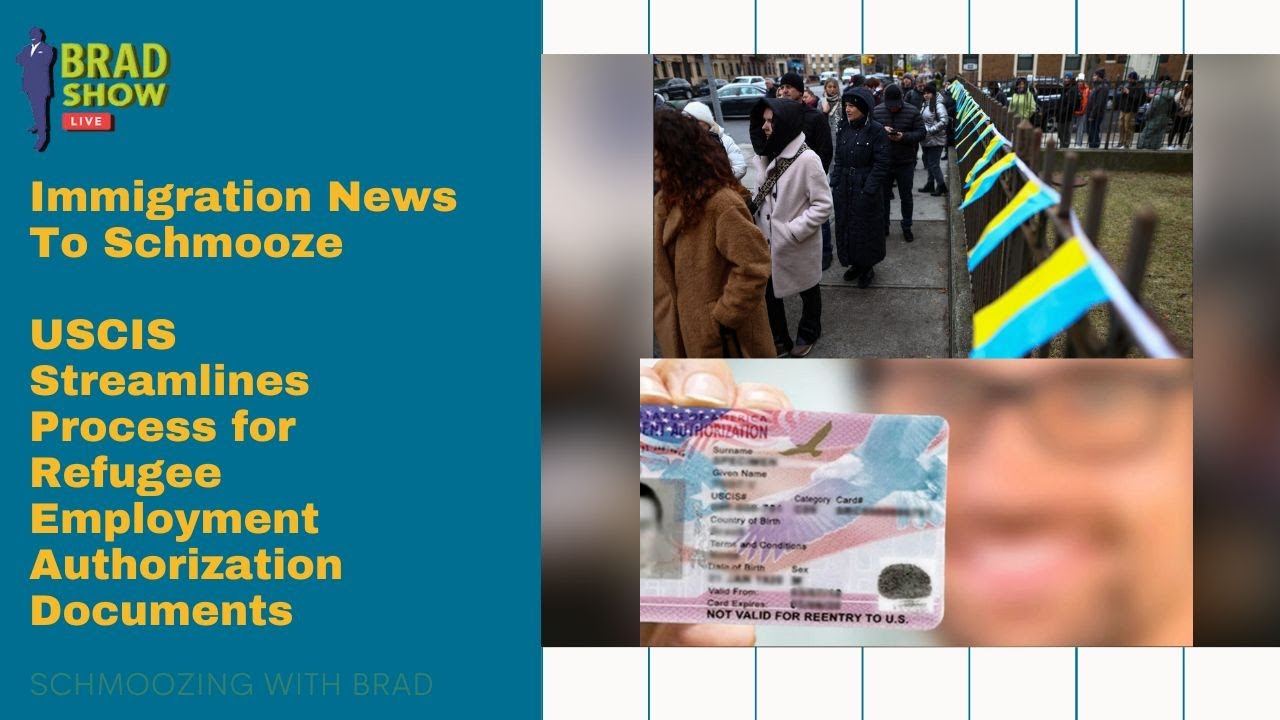 USCIS Streamlines Process for Refugee Employment Authorization ...