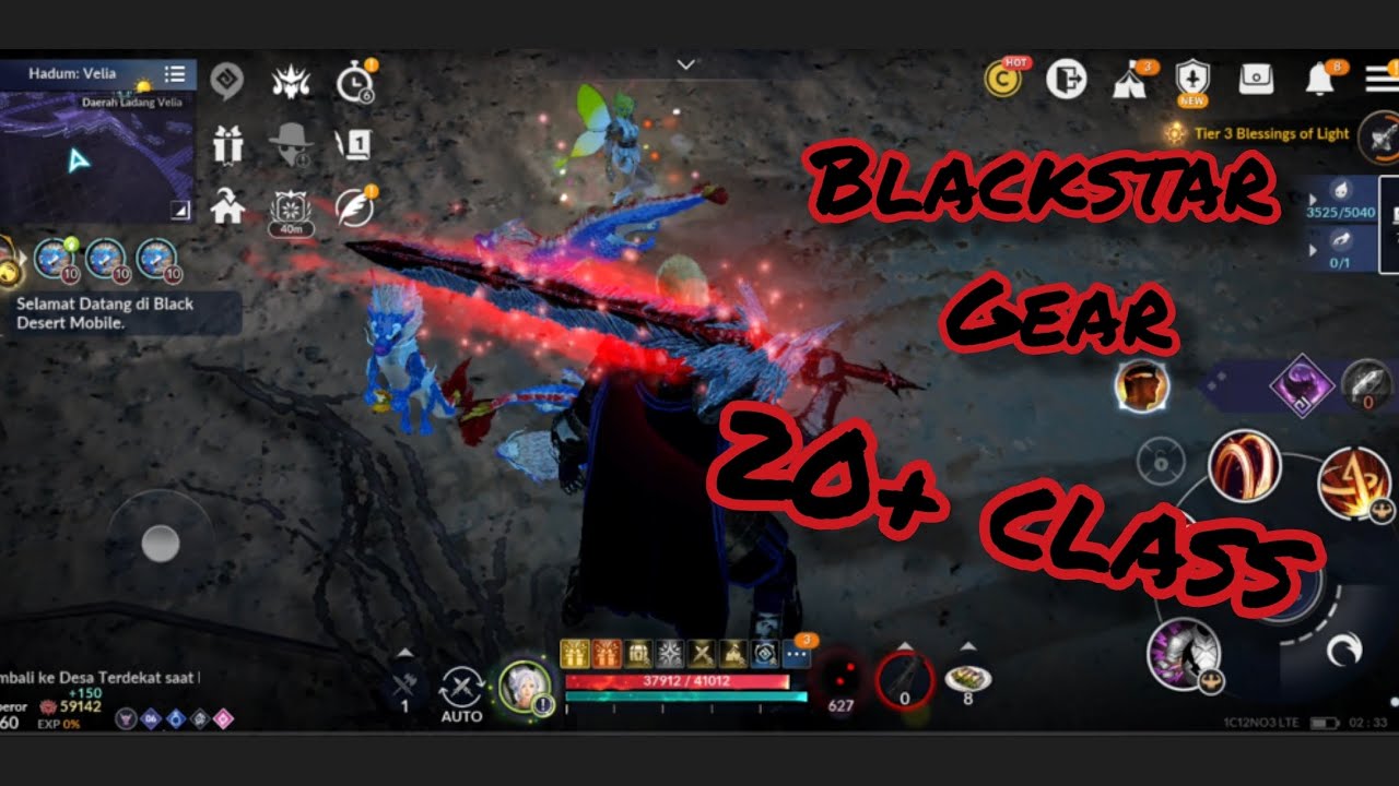 BDM - #PART 2 review BLACKSTAR WEAPON+SUB ALL CLASS - YouTube