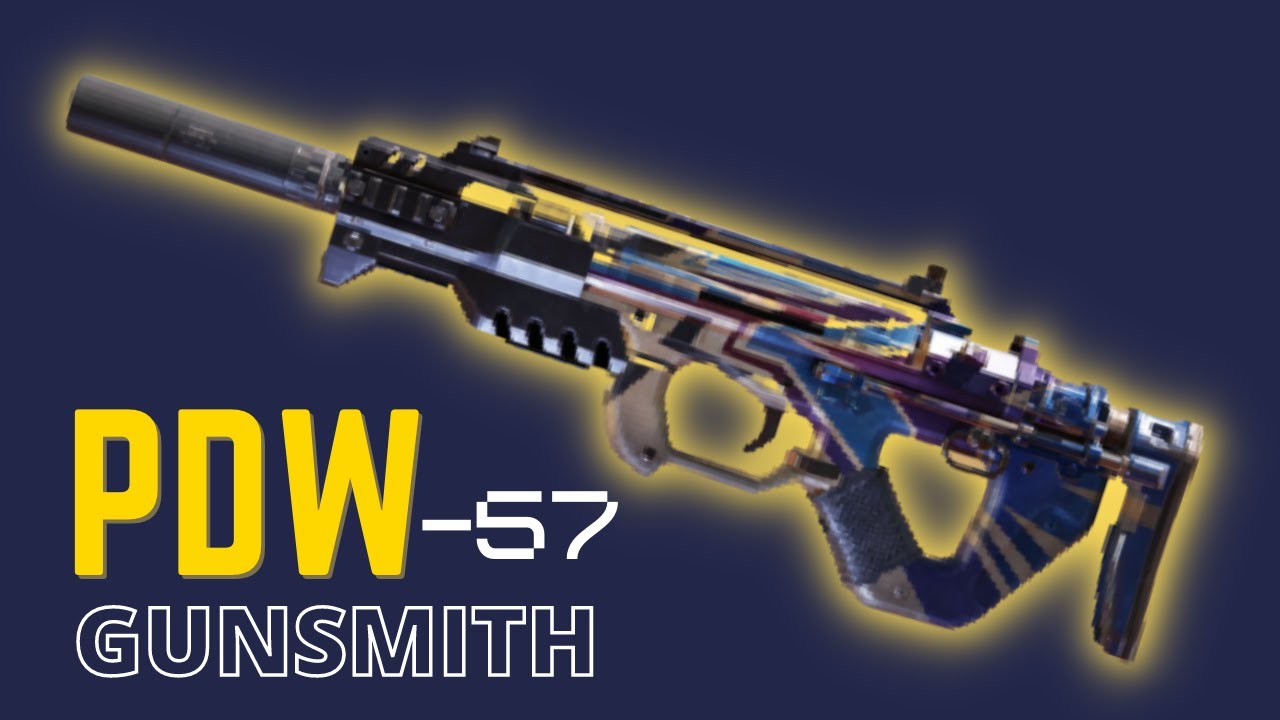 NEW!! PDW 57 gunsmith - YouTube