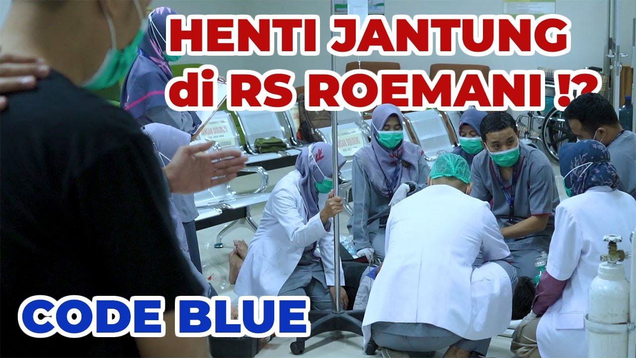 CODE BLUE RS Roemani Muhammadiyah Semarang - YouTube