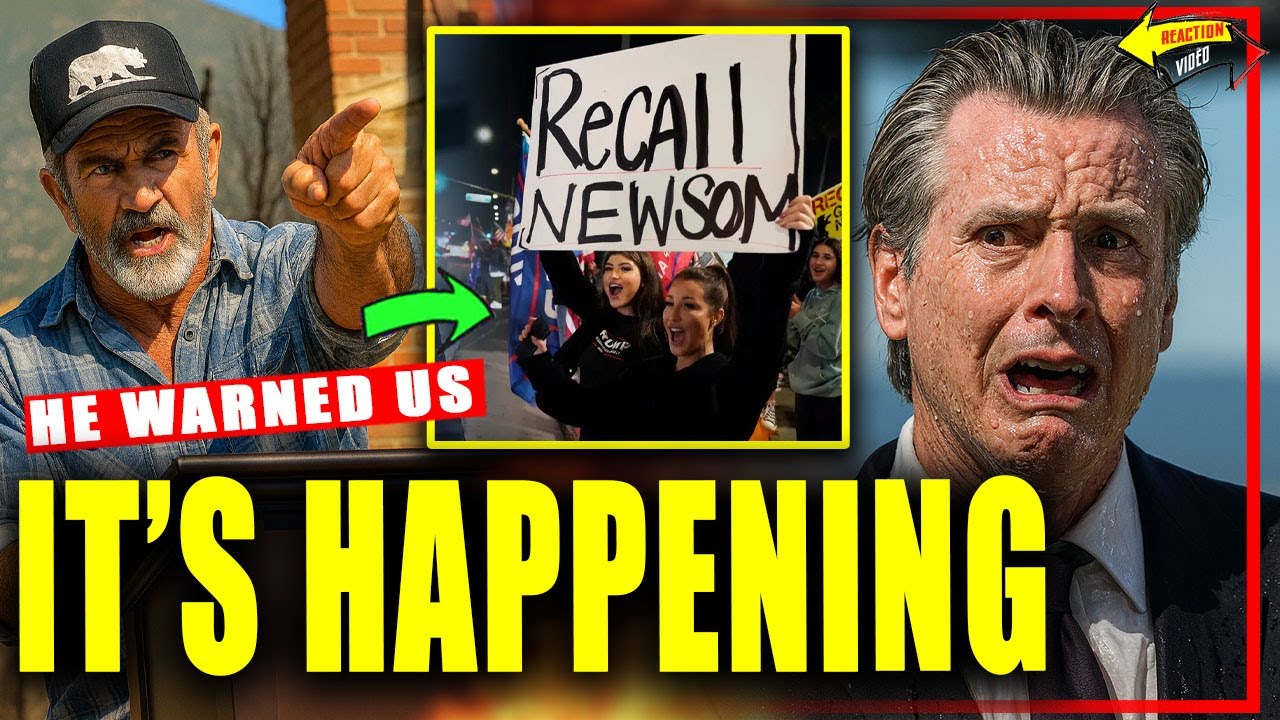 Mel Gibson Warned Us — Now Newsom’s California Is Falling Apart - YouTube