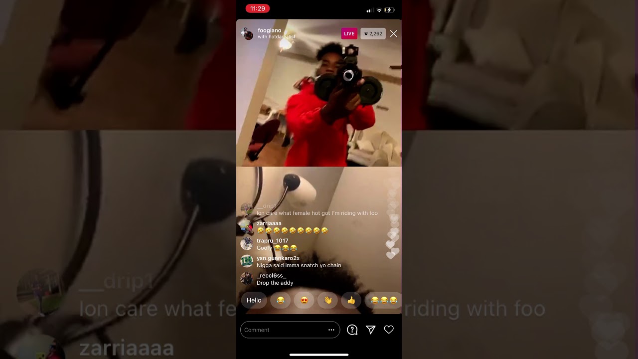 Foogiano tells Atlanta goons send the addy and he pulls up - YouTube