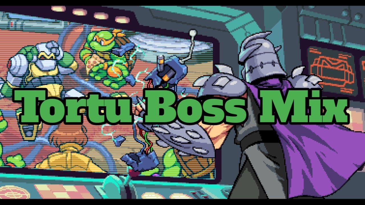 Boss Mix Turtles - YouTube