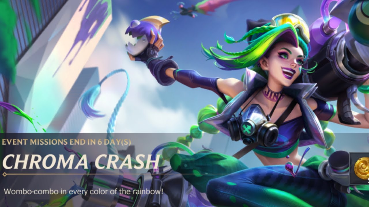 WILD RIFT: CHROMA CRASH EVENT -- ENDING - YouTube