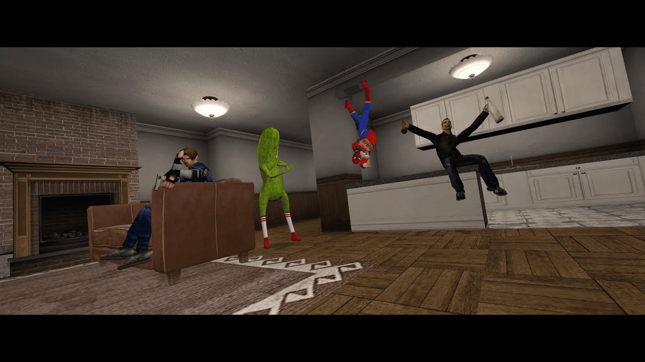 The ballad of uncle pickle (Gmod series Pt,1) - YouTube