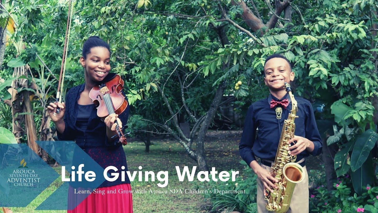 Children's Programme | Life Giving Water| 20th February 2021 - YouTube