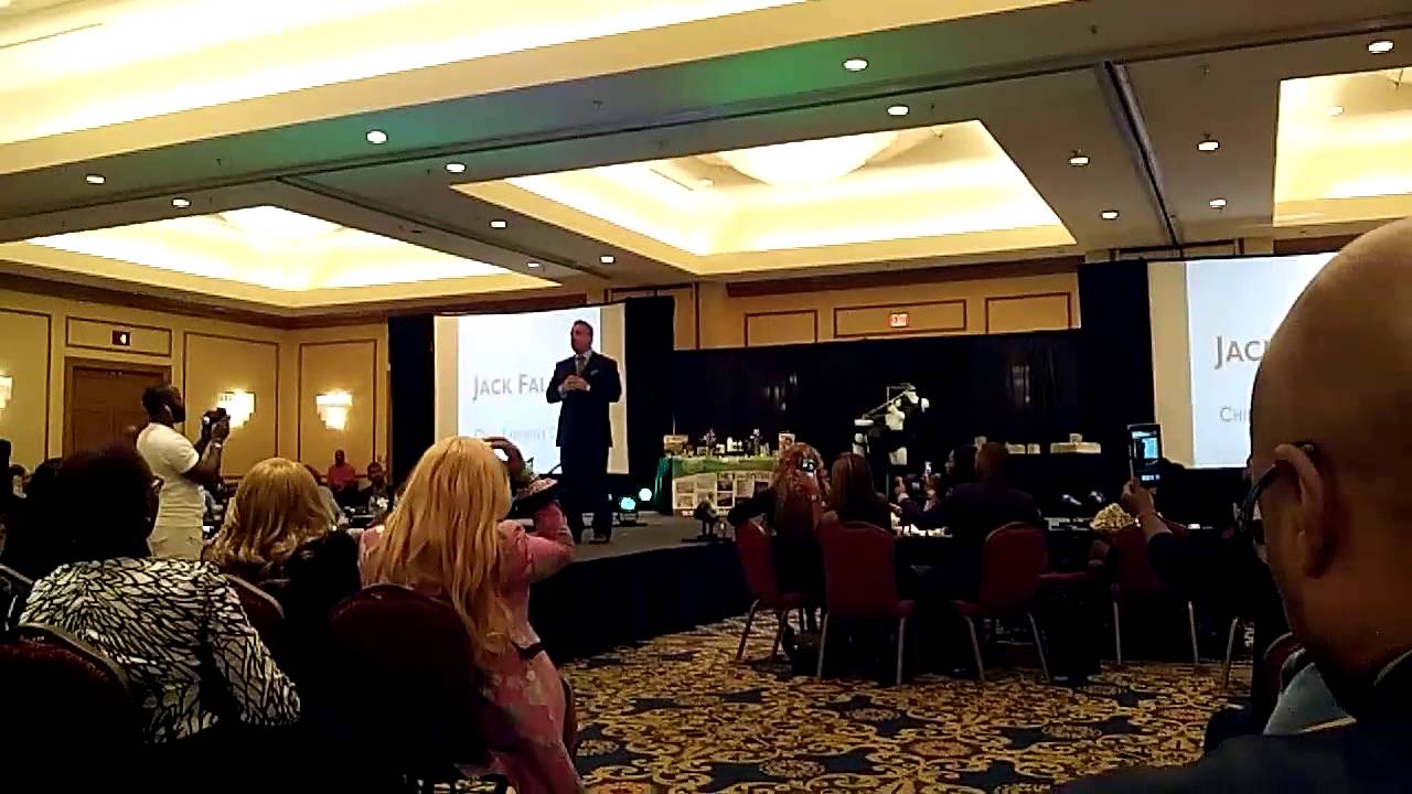 Ceo Of TLC Jack Fallon speaking - YouTube