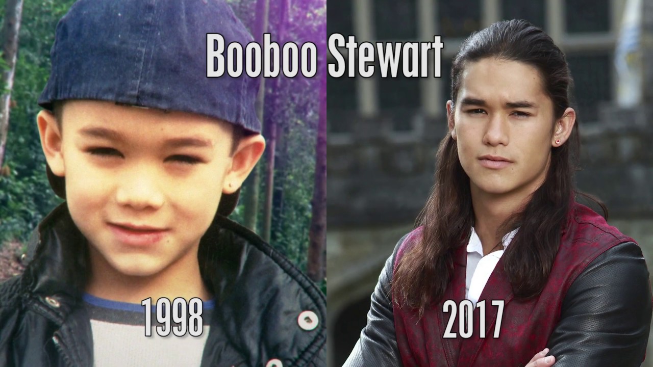 Avant & Maintenant: Booboo Stewart | Descendants 2 | Disney Channel BE ...