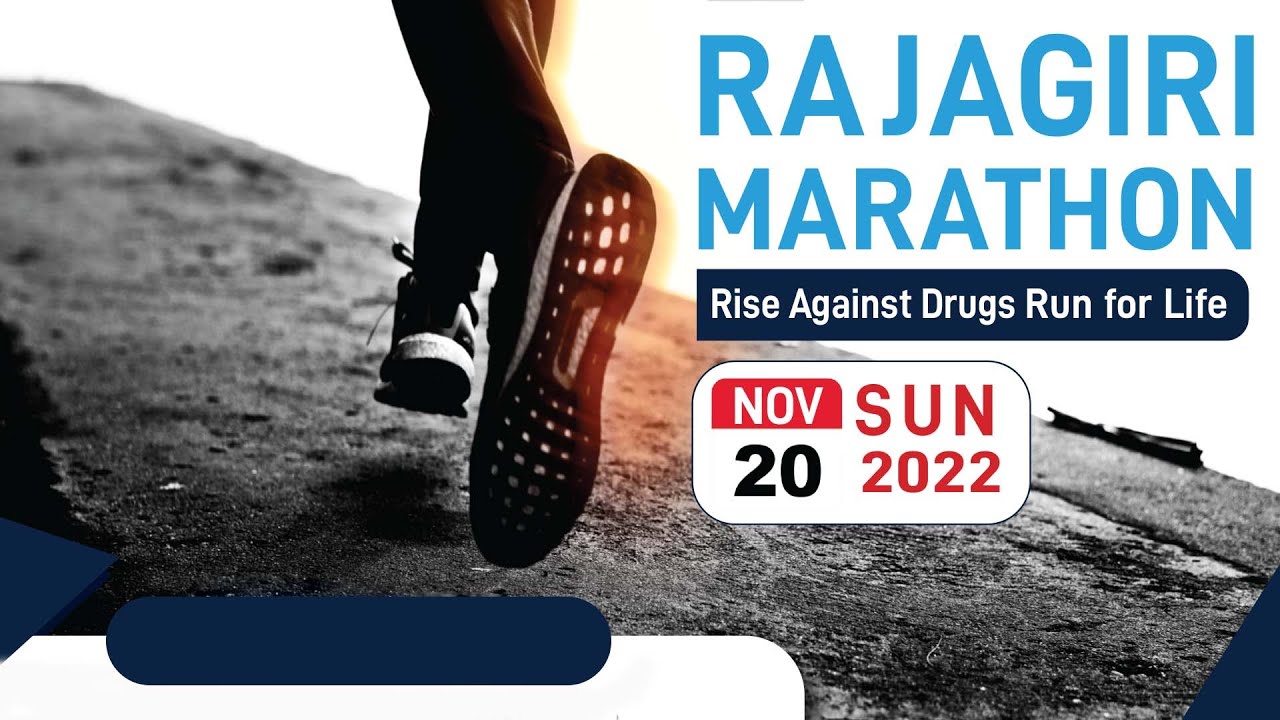 RAJAGIRI MARATHON (Rise Against Drugs Run for Life) 20 Nov 2022 - YouTube