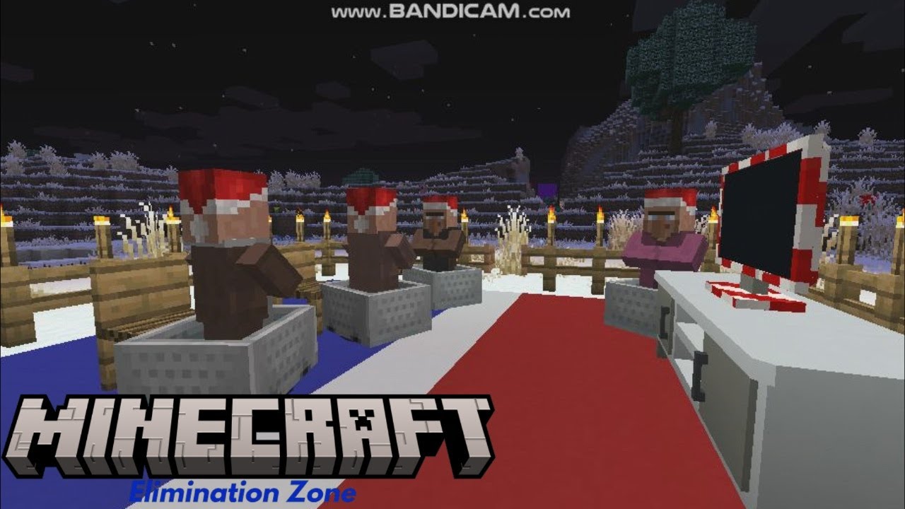 The Double Elimination | Minecraft Elimination Zone - YouTube