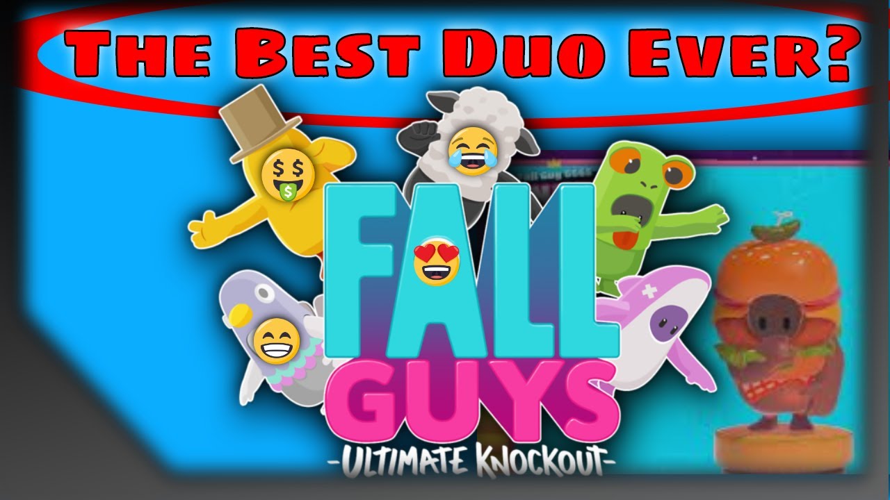 The Best Fall Guys Duo Ever (Maybe Not) - YouTube