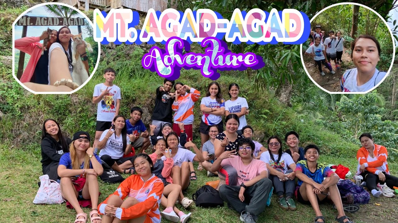 MT. AGAD-AGAD ADVENTURE WITH ARNIS TEAM | Biyang Vlog VLOG#66 - YouTube
