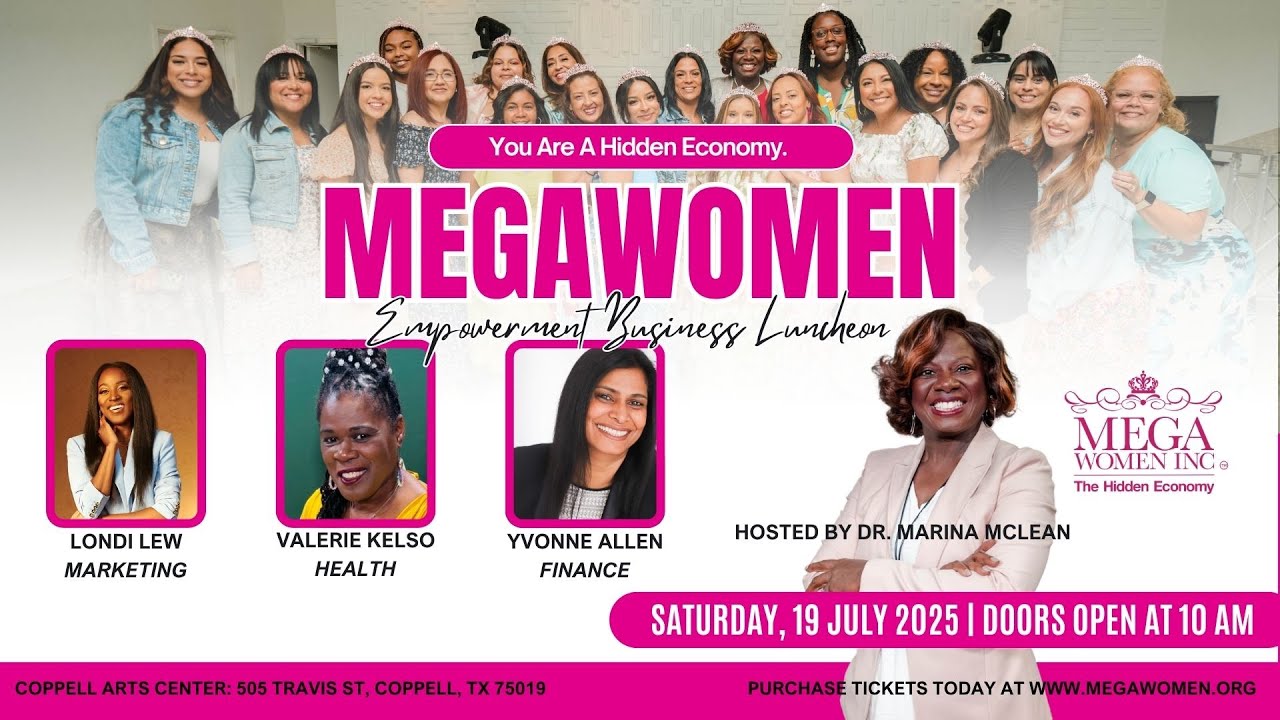 Mega Women Empowerment Business Luncheon - YouTube