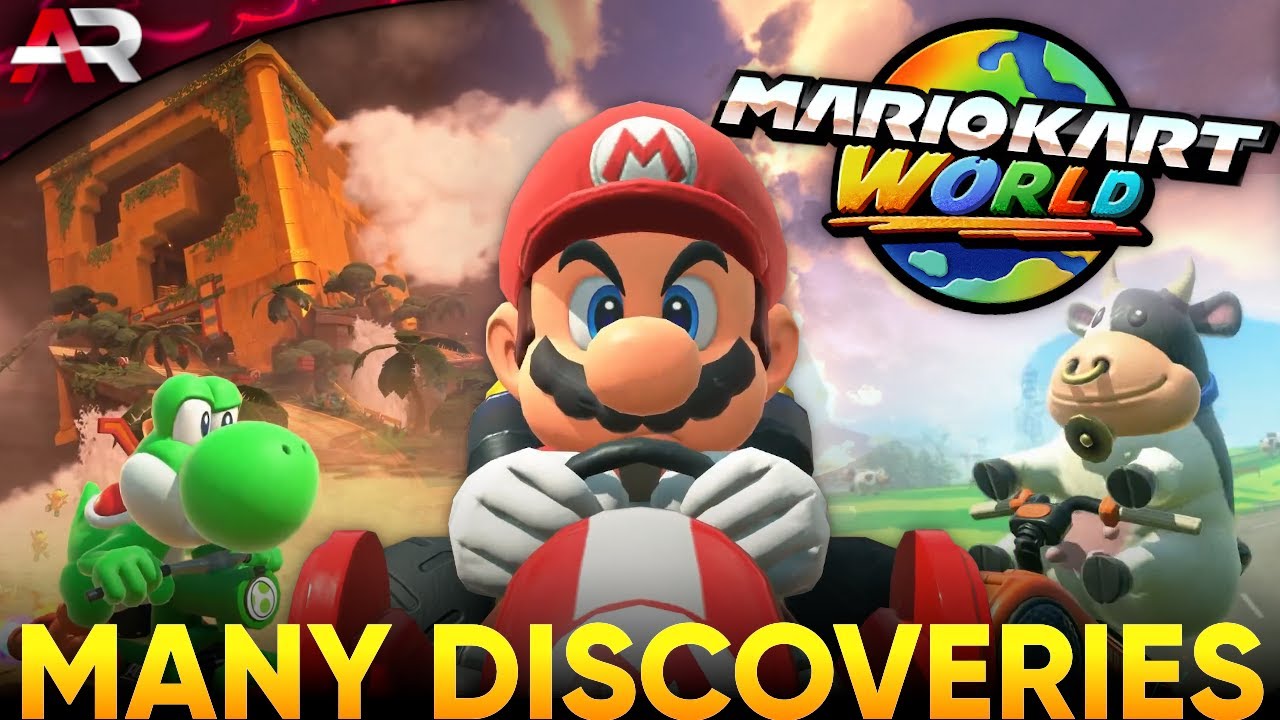 DEEP Mario Kart World Analysis - This Game Is Insane! - YouTube