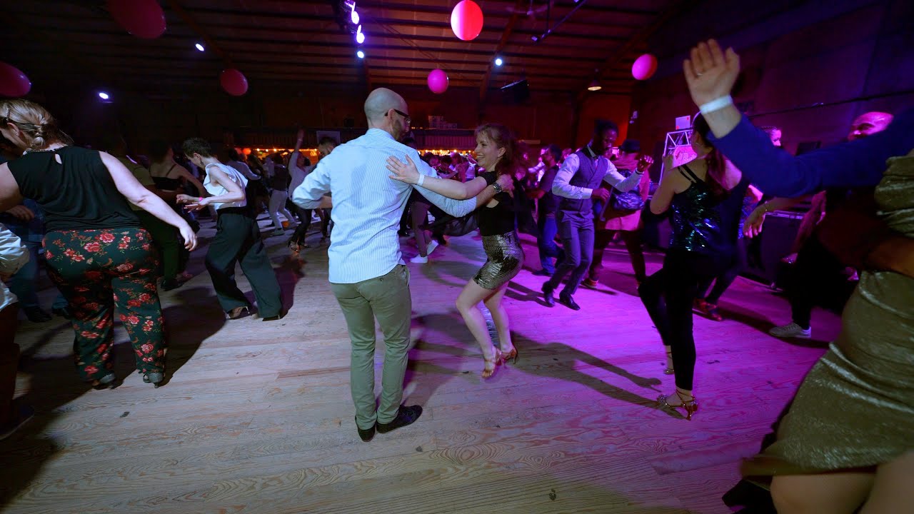 PINK TOLOSA | Aurel & Céline ~ social dancing @ Pink Tolosa - YouTube