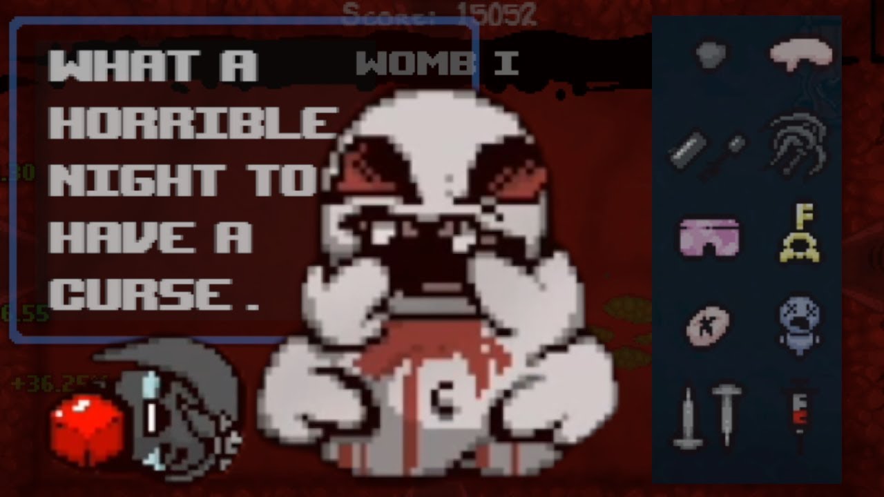 [The Bloat vs Eve] The Binding of Isaac: Afterbirth Plus Daily ...
