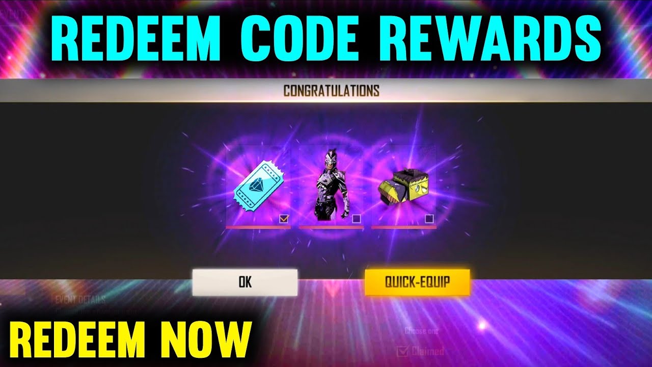 NEW REDEEM CODE REWARDS - YouTube
