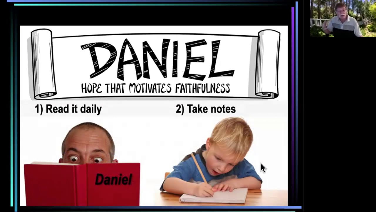 Bible Daniel Lesson 2 Dan 1 1-7 - YouTube
