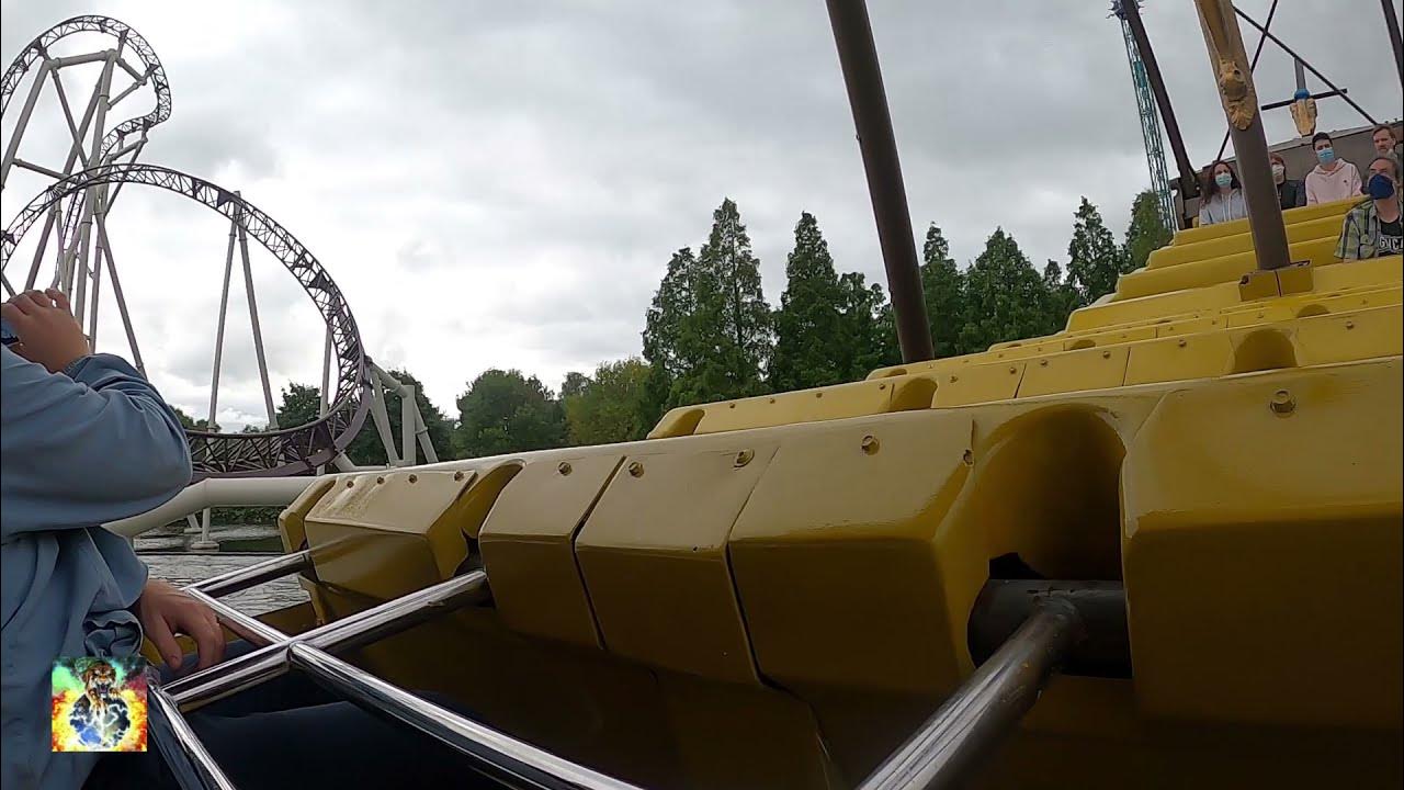 LE BATEAU PIRATE, Plopsaland, La Panne - YouTube