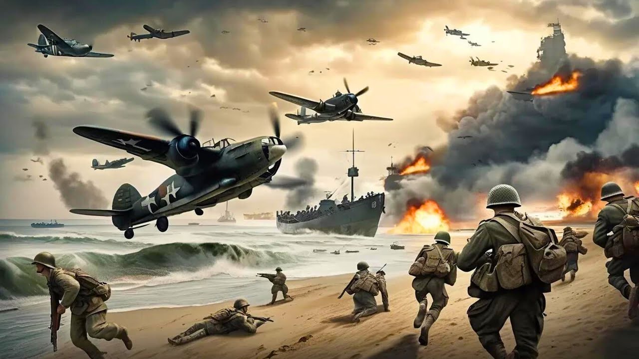 September 1, 1939: World War II Begins | Call of Duty WWII Intro Video ...
