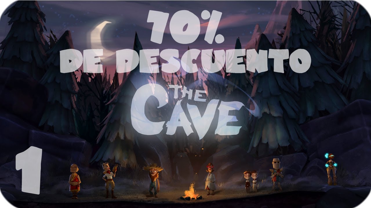 The Cave | Arcade al 70% de Descuento! - YouTube