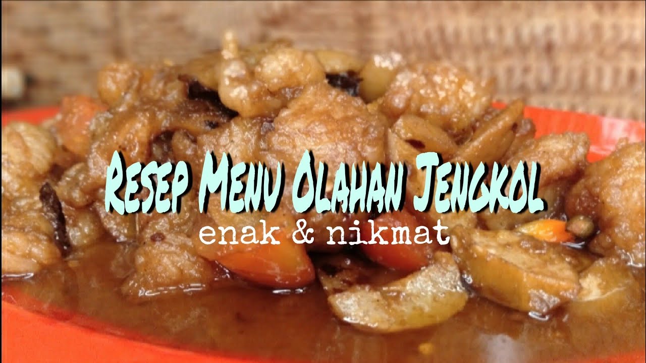 Resep Jengkol enak! Pake Jando sapi - YouTube