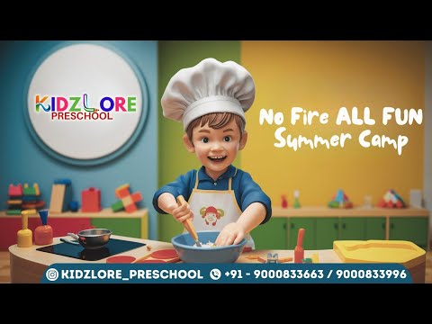 Fireless cooking our little master chef @KidzlorePreschool in # ...