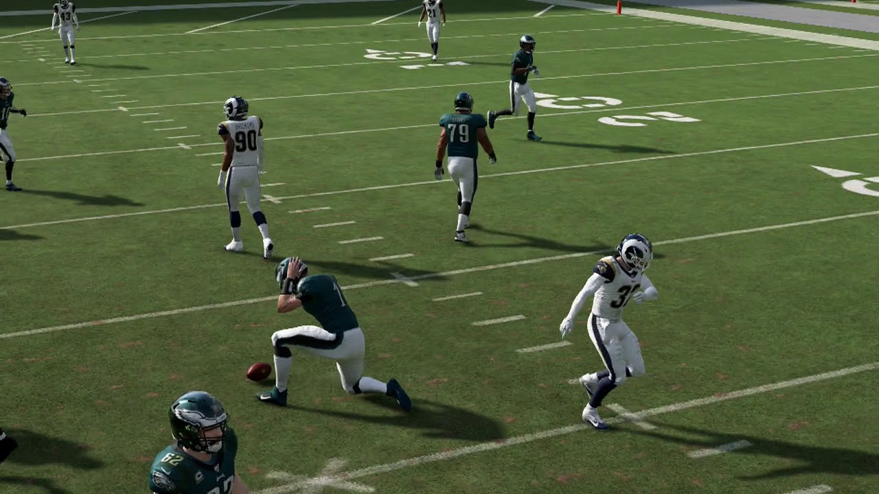 Big Dime 2-3-6 NANO Blitz MAdden vs Blocked RB - YouTube