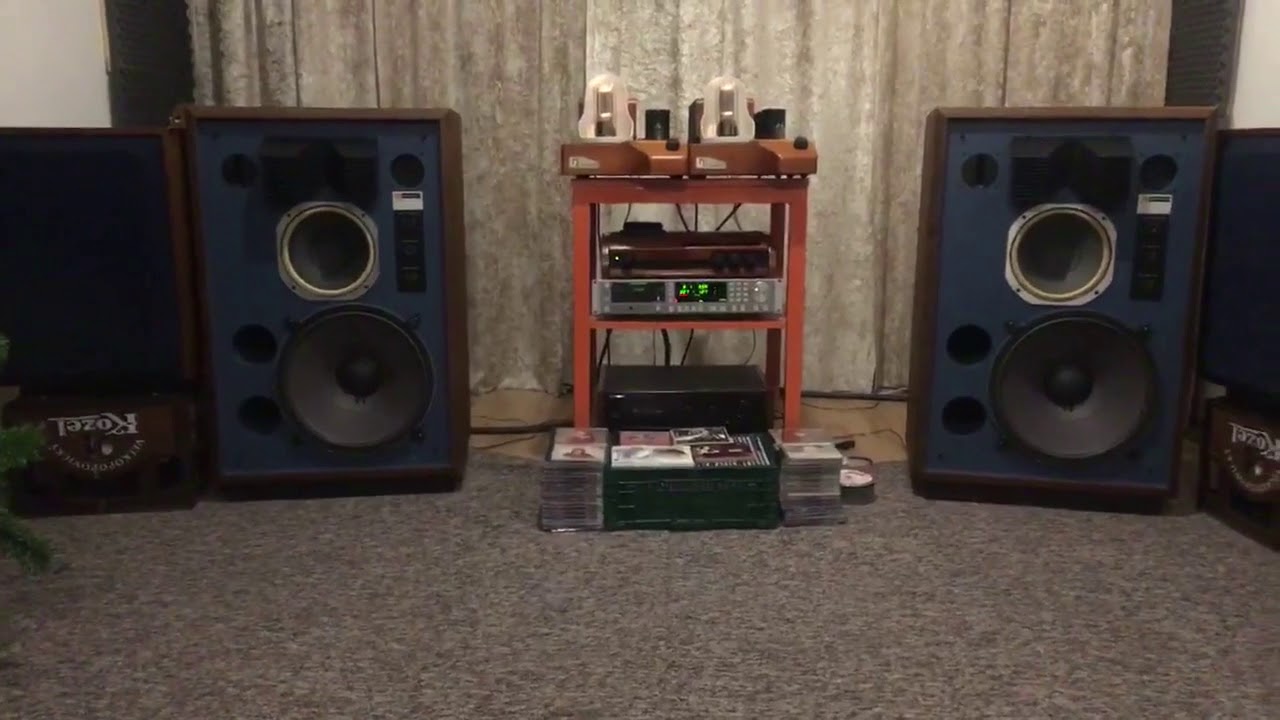 Jbl 4341 - YouTube