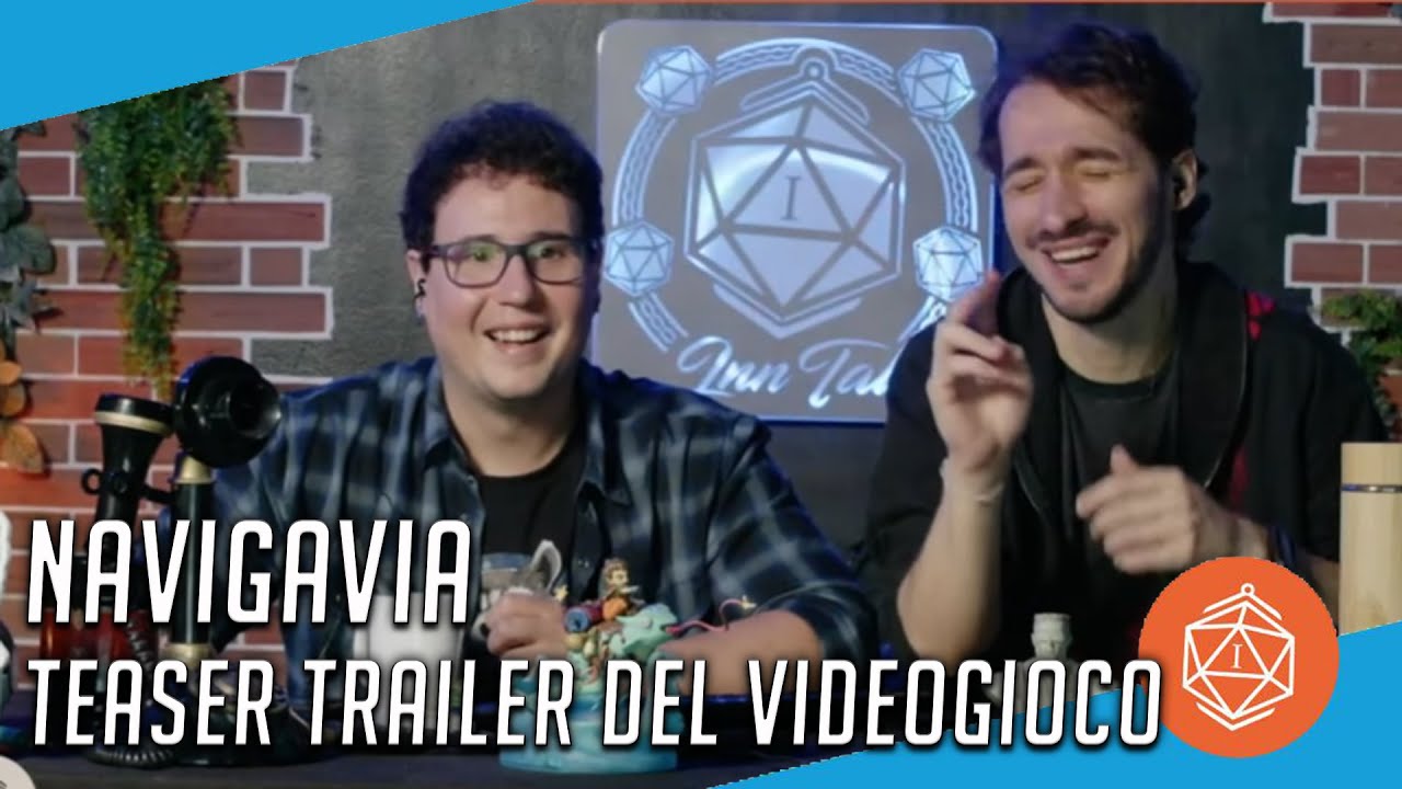 NAVIGAVIA, Finalmente rivelato il TEASER del VIDEOGIOCO - YouTube