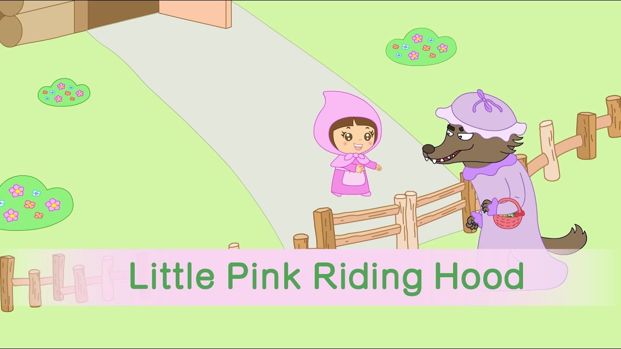 Adventure in Story Books ─ Little Pink Riding Hood (2020-21) - YouTube