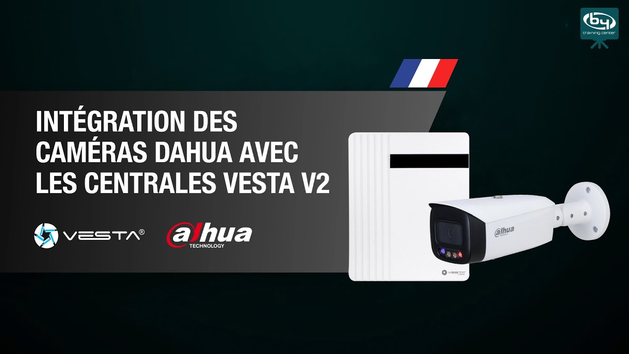 Intégration avancée Centrales d'alarme VESTA et Caméras Dahua avec l'Analyse vidéo | By Demes ...