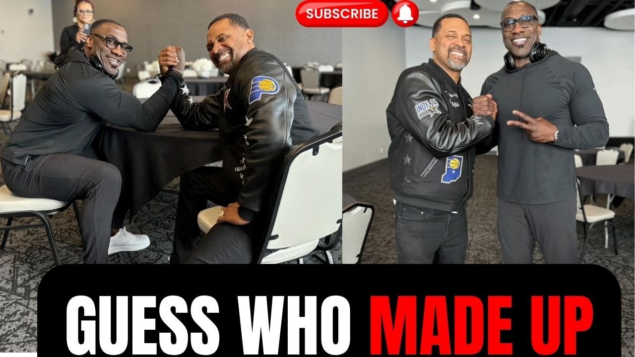 Shannon Sharpe & Mike Epps Sit and Make Up! - YouTube
