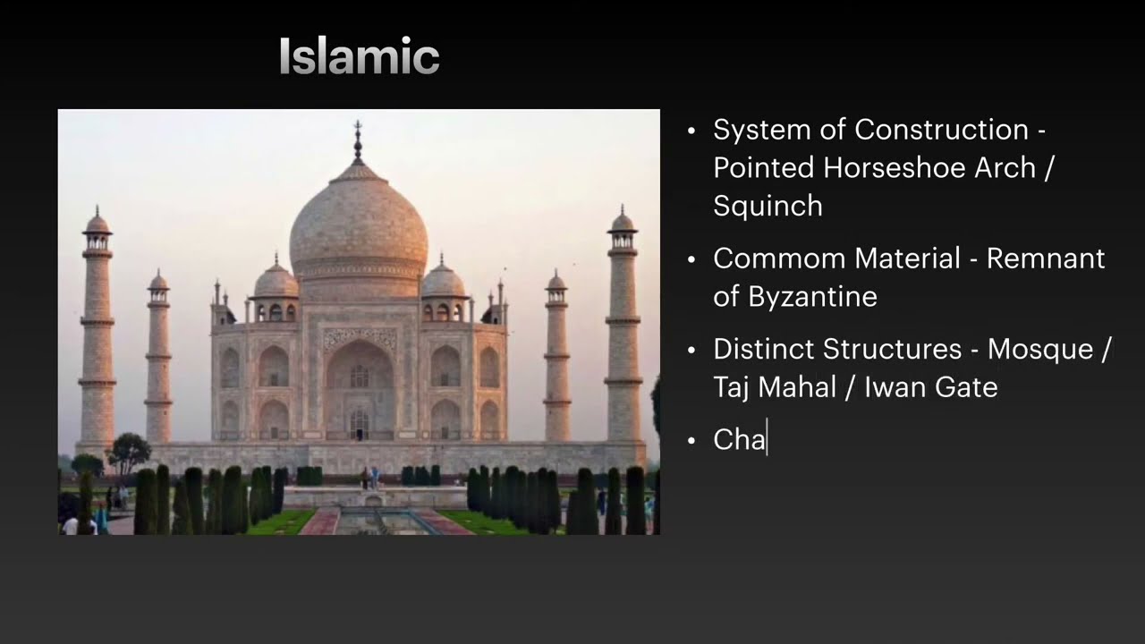 History of Architecture Timeline Quick Tour - YouTube