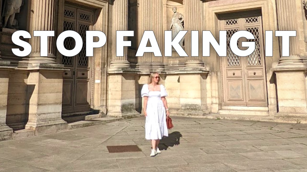 Fake It Till You Make It is BS - YouTube