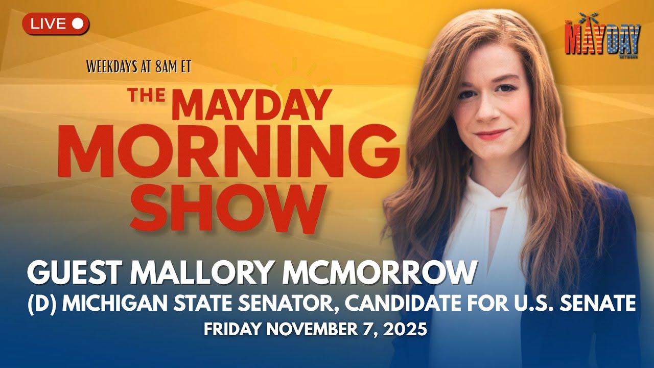 Mallory McMorrow (D) Michigan State Senator and US Senate Candidate ...