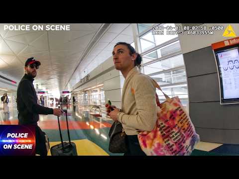 Entitled Passenger's Airport Shopping Spree Goes VERY Wrong!